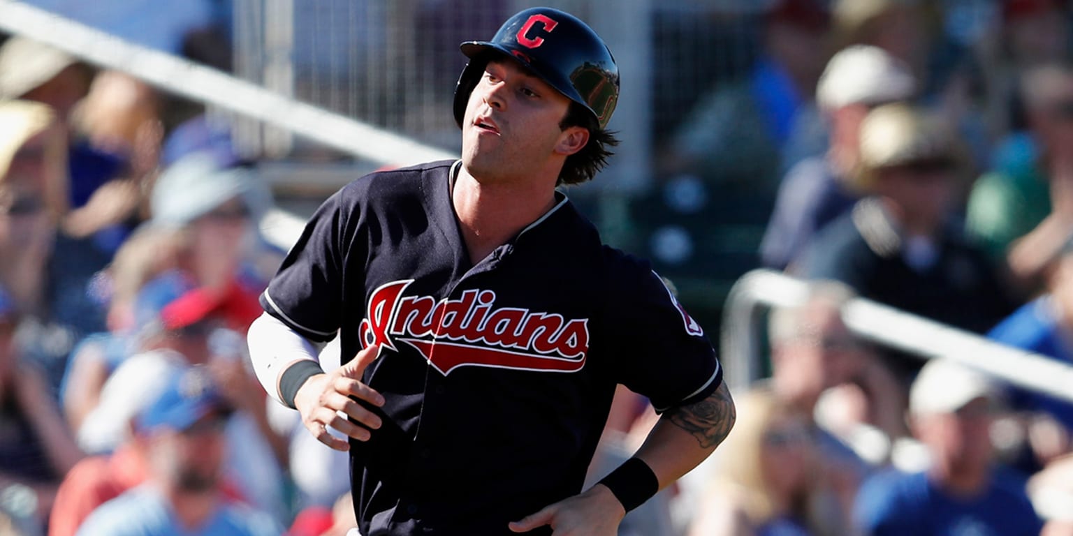 Indians' Tyler Naquin better against lefties