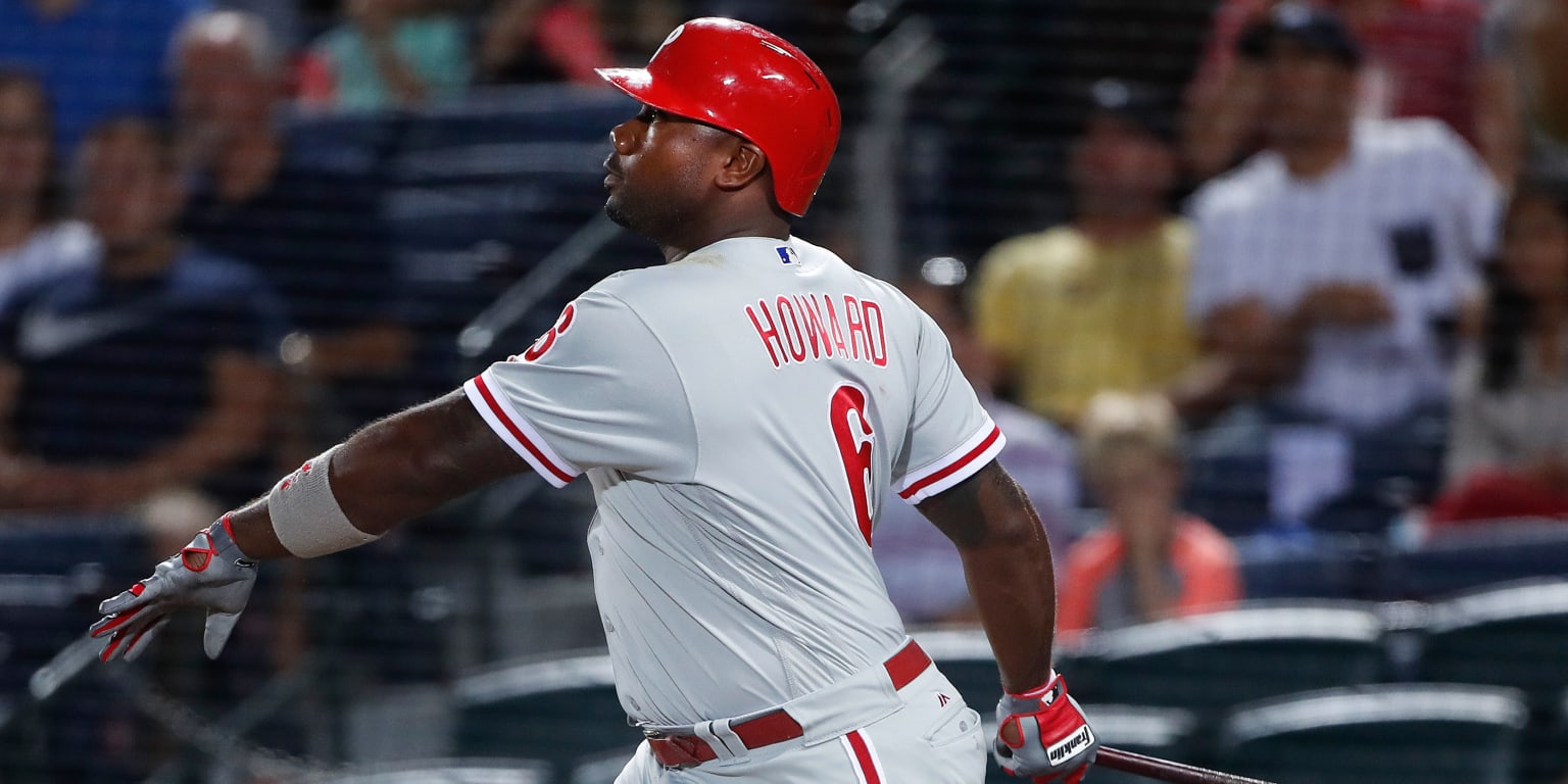 Phillies improve in Ryan Howard's final year