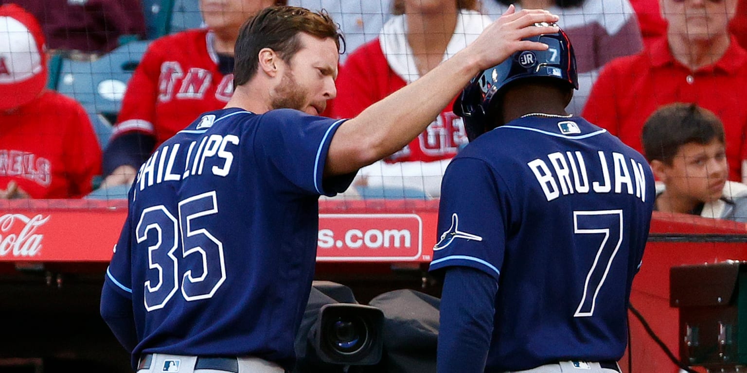 Vidal Bruján clutch in Rays' win over Angels