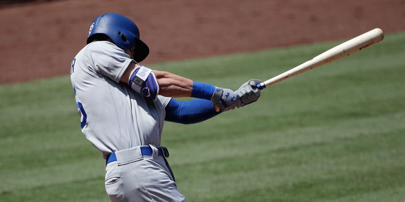 Cody Bellinger sets Dodgers rookie HR record