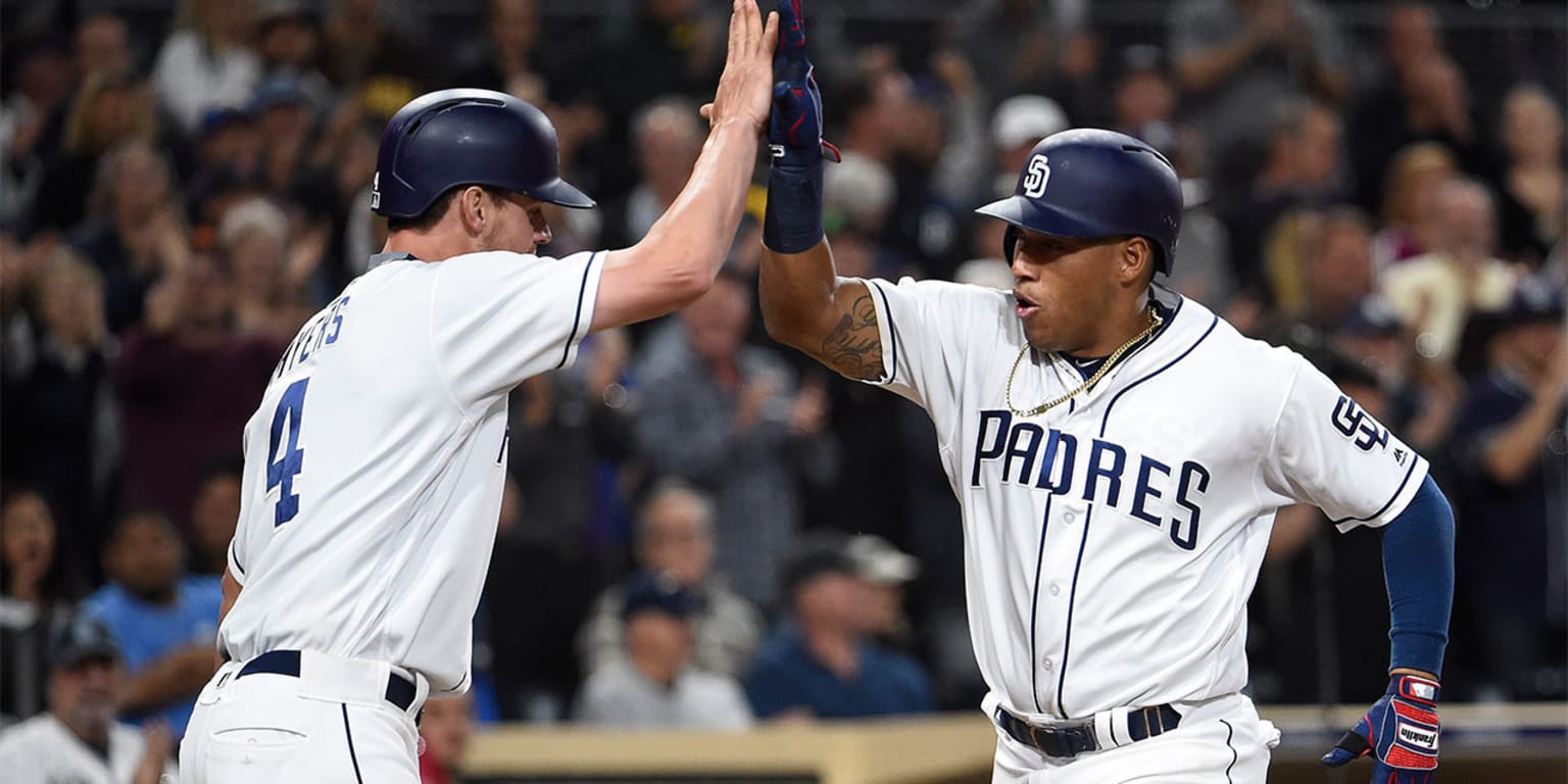 Padres hammer Rockies' Chatwood behind Cahill