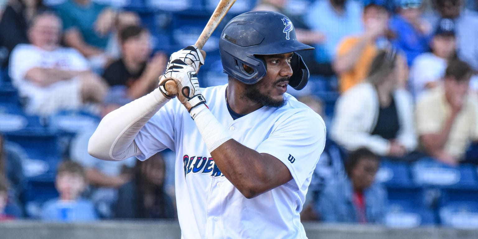 Jerar Encarnacion homers in Triple-A Jacksonville debut