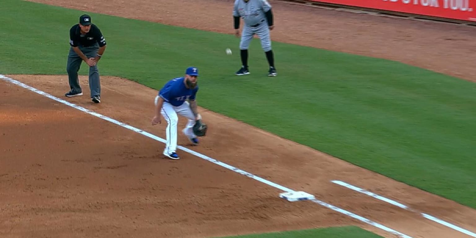 Mike Aviles' infield single that bounced off the first-base bag proves ...
