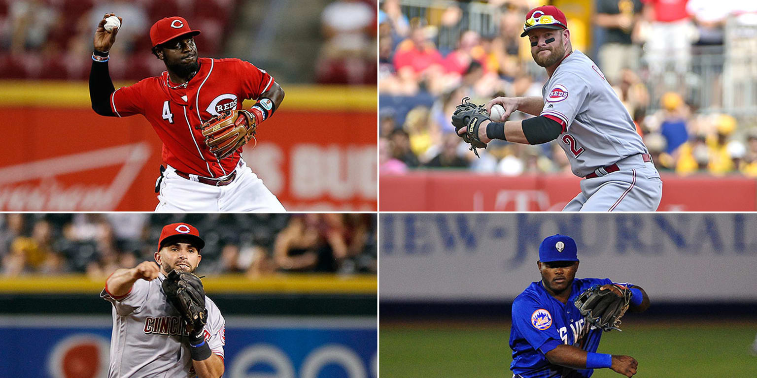 Reds' Bryan Price faces crowded middle infield