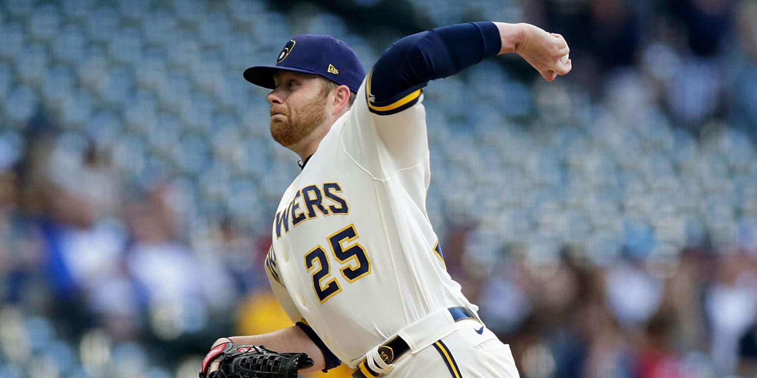 Brett Anderson strikes out nine vs. Reds