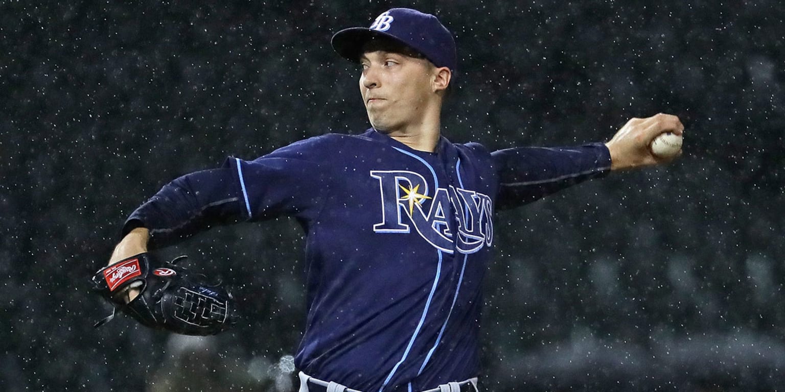 Rays' Blake Snell learned a lot as rookie