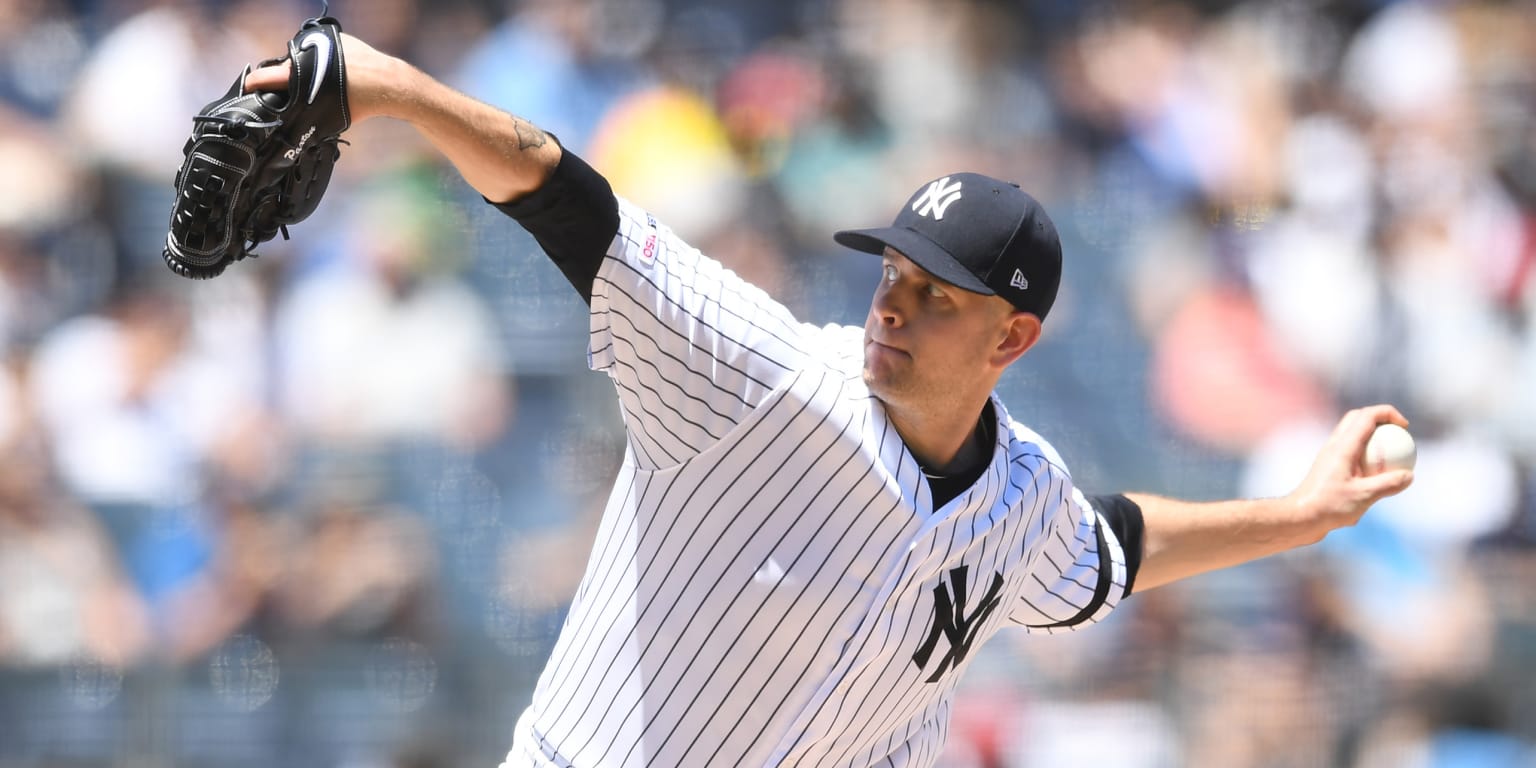James Paxton to start ALDS Game 1 for Yankees