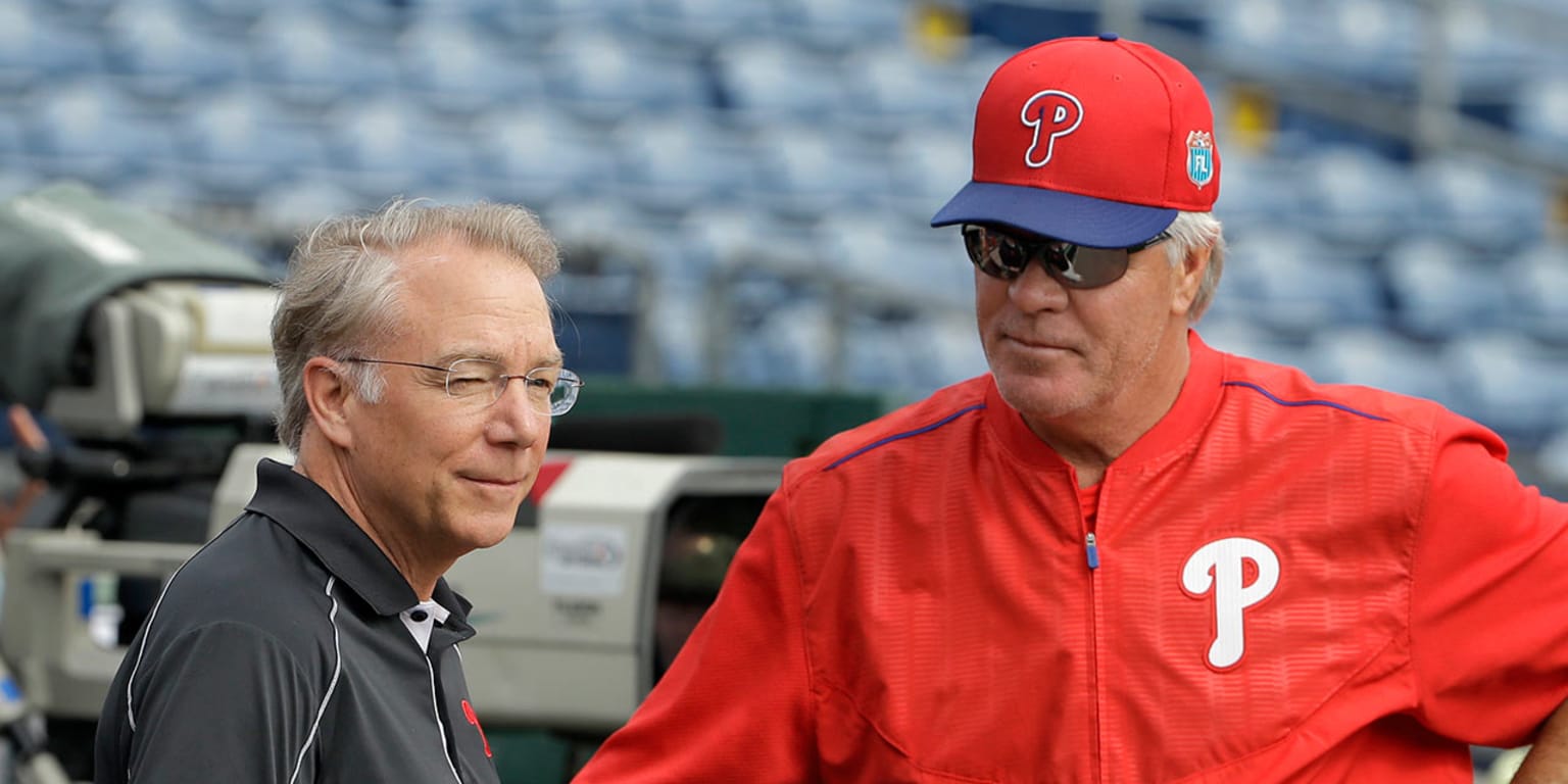Andy MacPhail happy with Phillies' progress