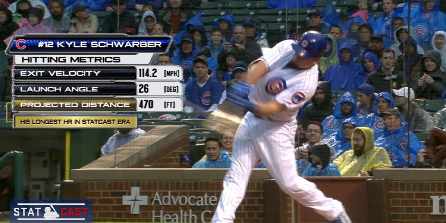 Watch Kyle Schwarber crush a 470-foot dinger -- his longest ever | MLB.com