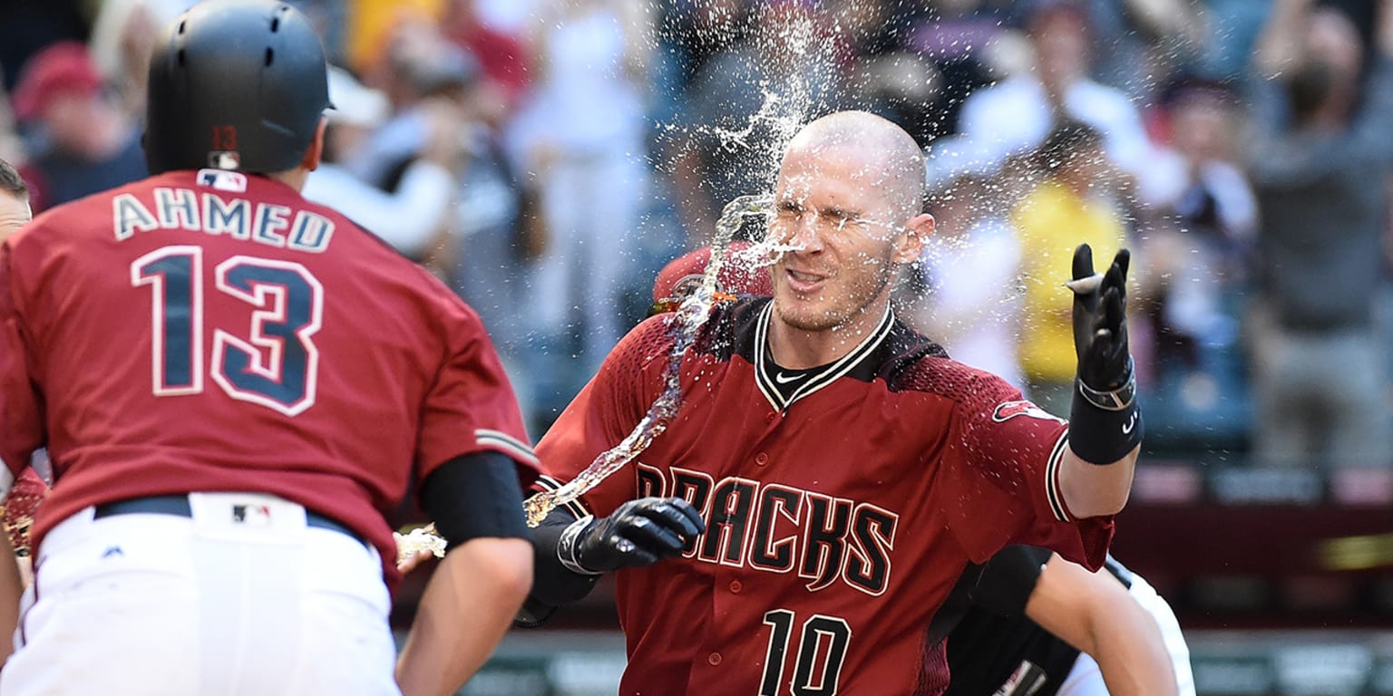 Chris Herrmann was ready for game to end