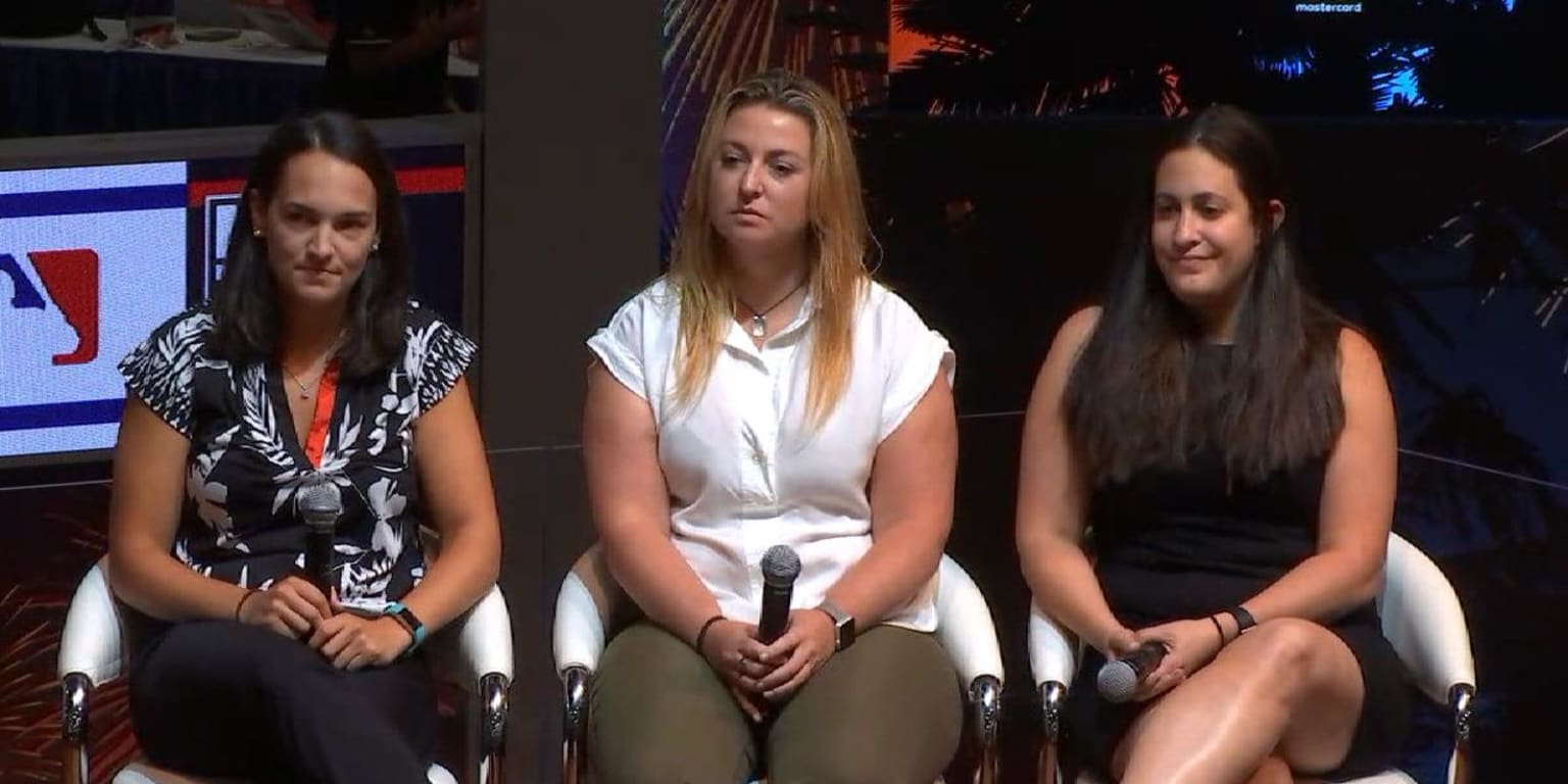 MLB's gender diversity topic at All-Star Week