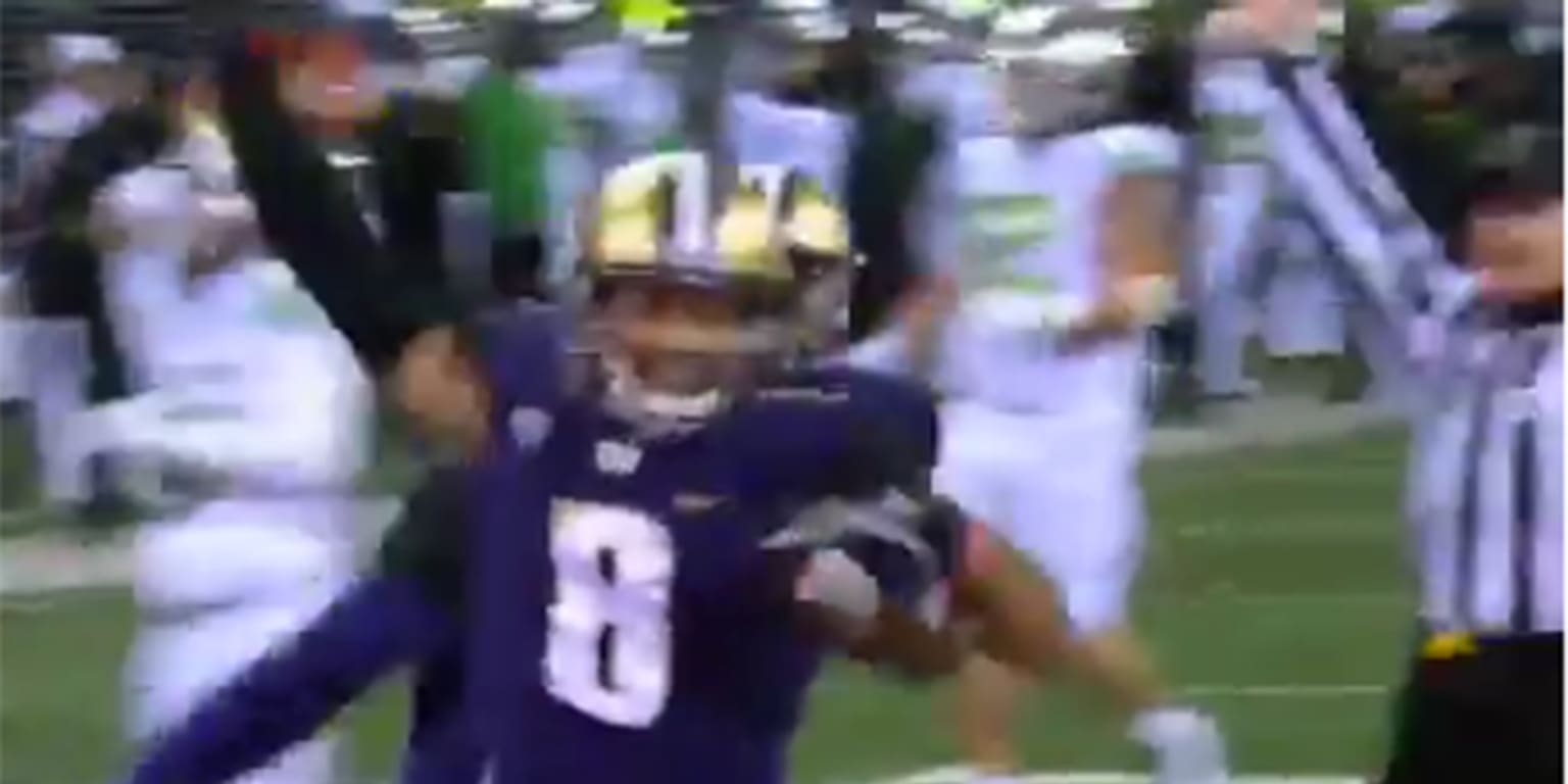After breaking an NCAA record, Dante Pettis celebrated with an ...