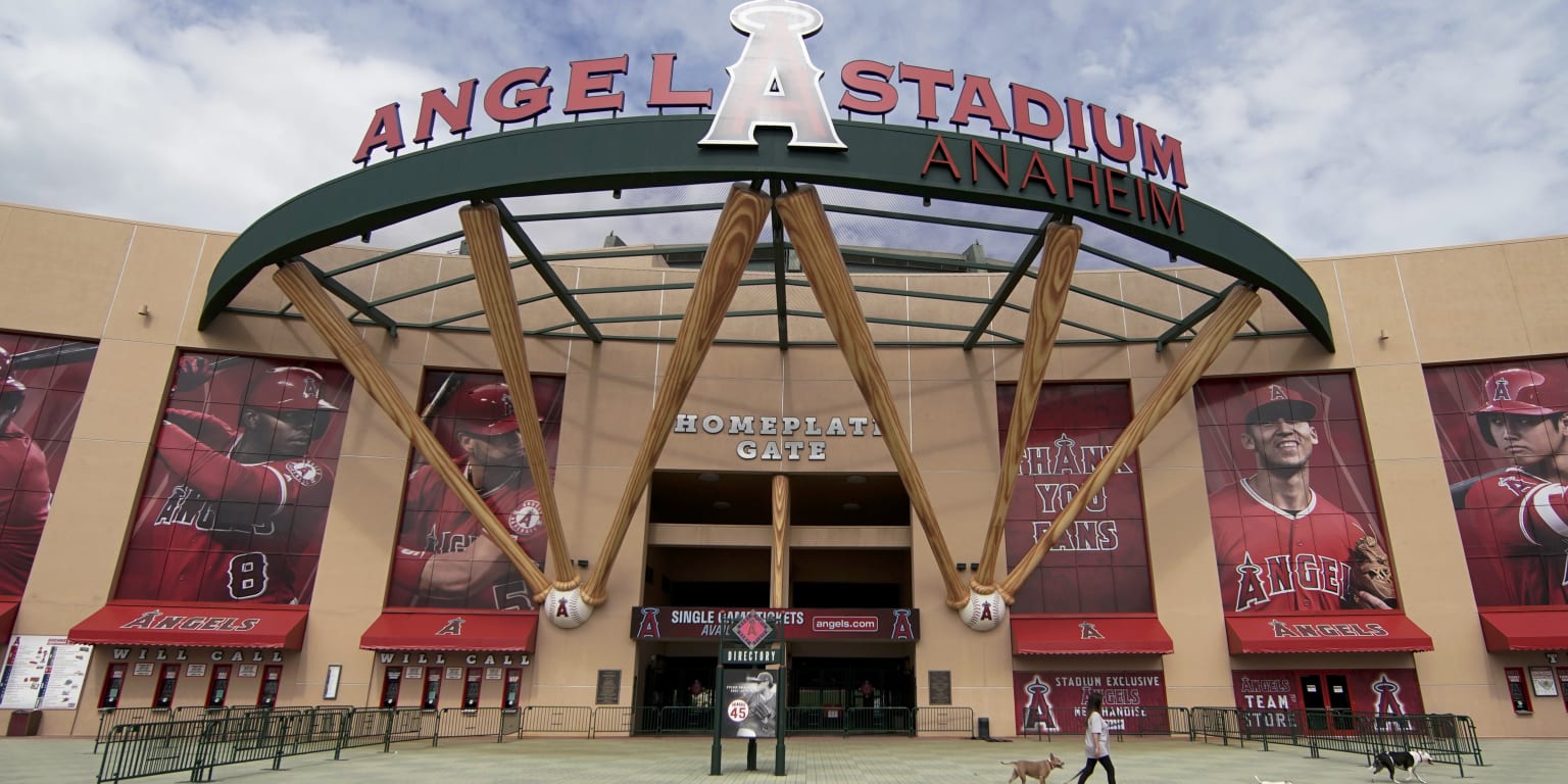 Angels reopen facilities for player workouts