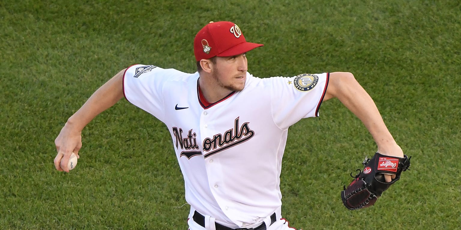 Erick Fedde ends his 2020 season on strong note