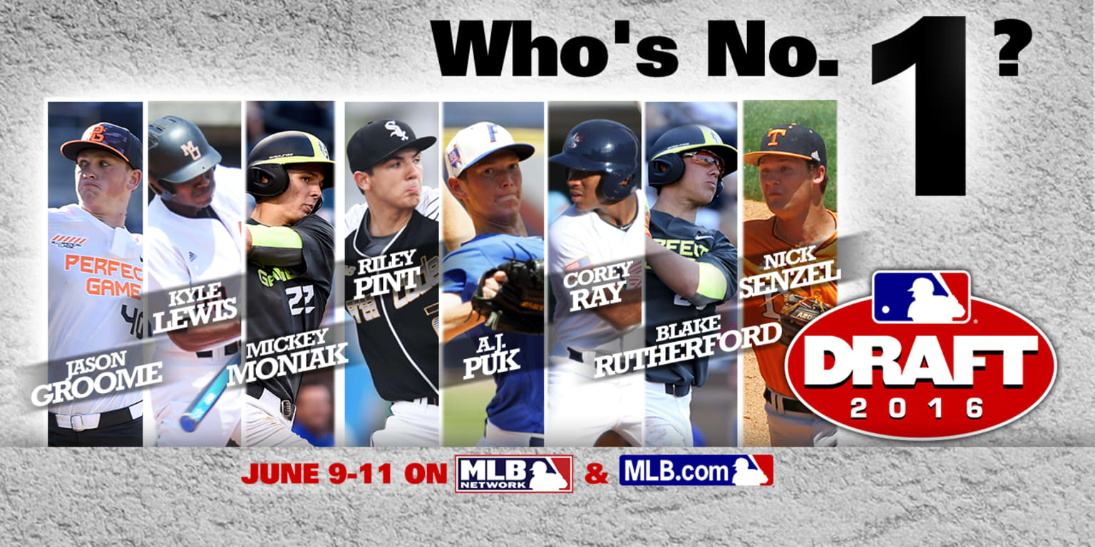 Who will be the No. 1 pick in 2016 MLB Draft?