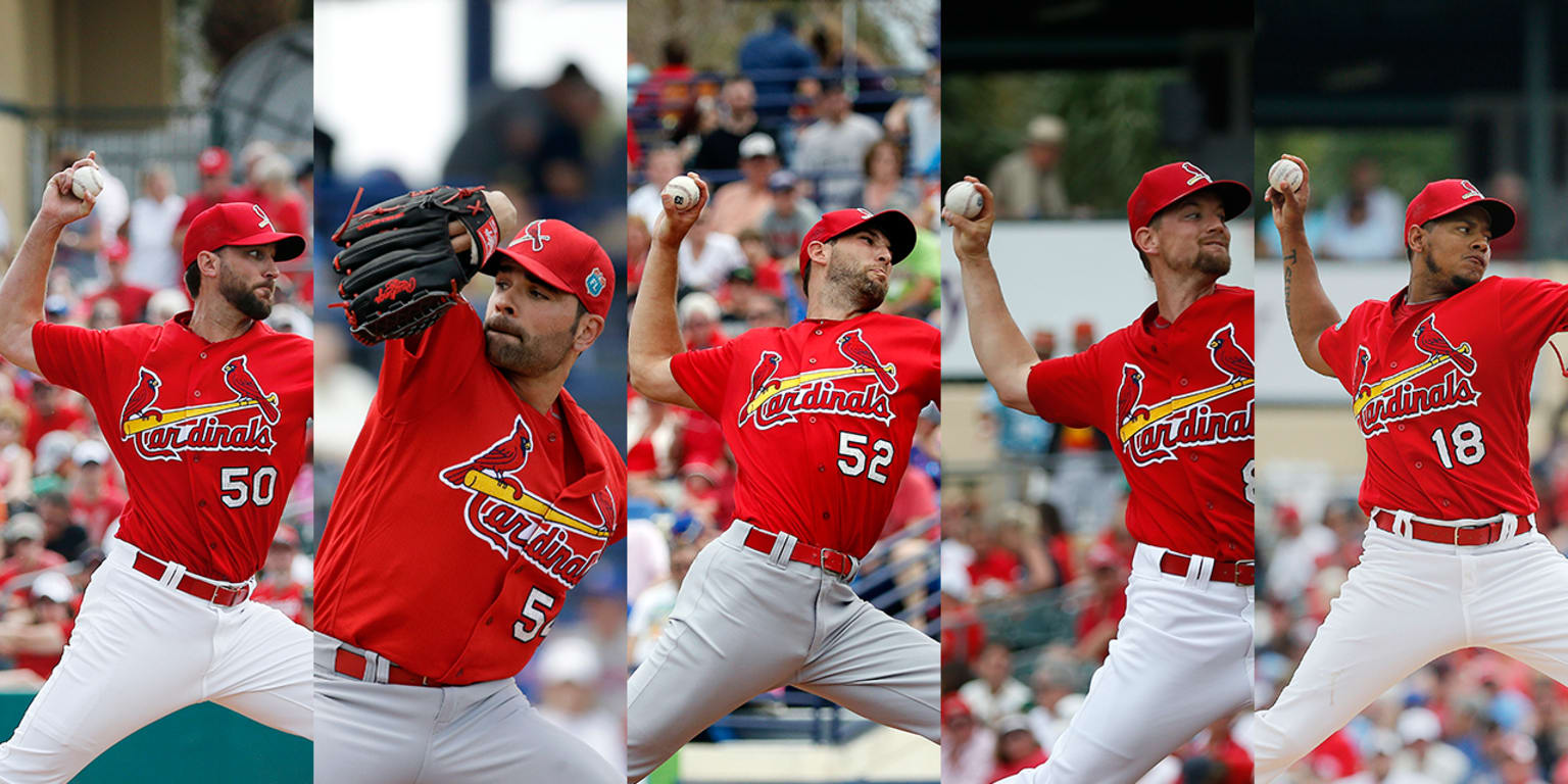 Cardinals rotation will outperform 2015 season