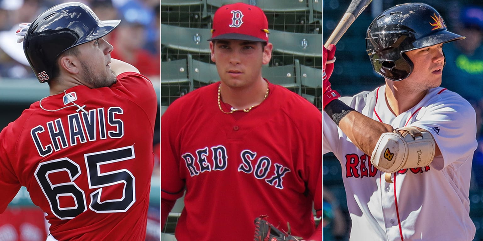 Red Sox prospects at Spring Training