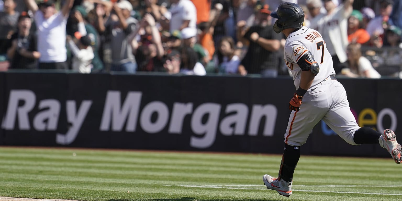 Solano fue el héroe de Gigantes en Oakland