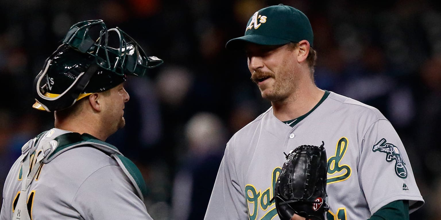 A's happy with pitcher John Axford