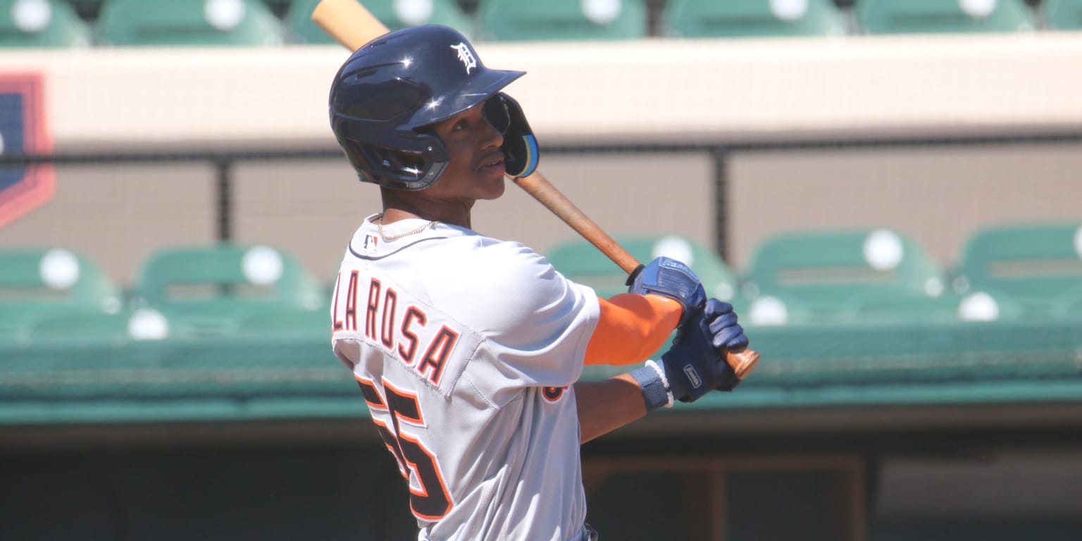 Eric De La Rosa development with Tigers