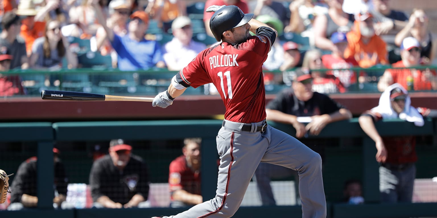 Arizona D-backs hit six homers in Tuesday rout