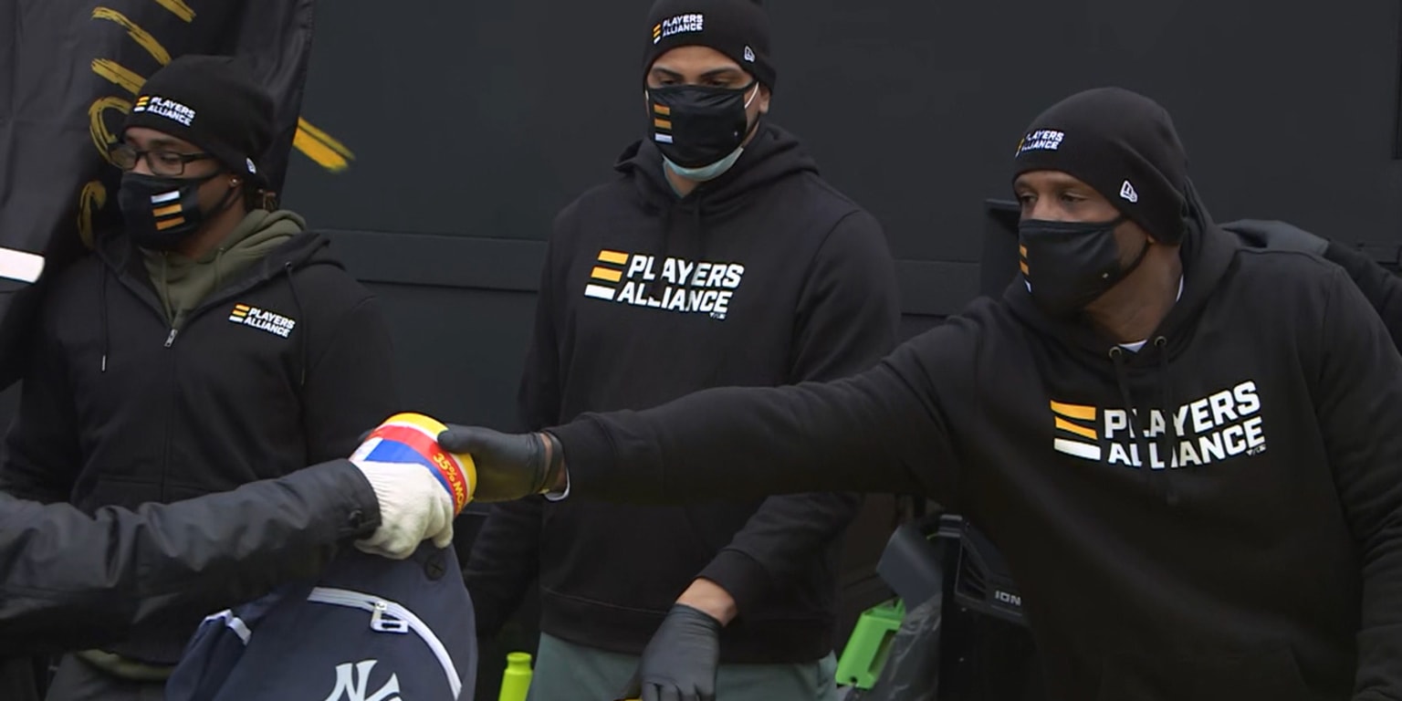 The Players Alliance Pull Up Neighbor tour