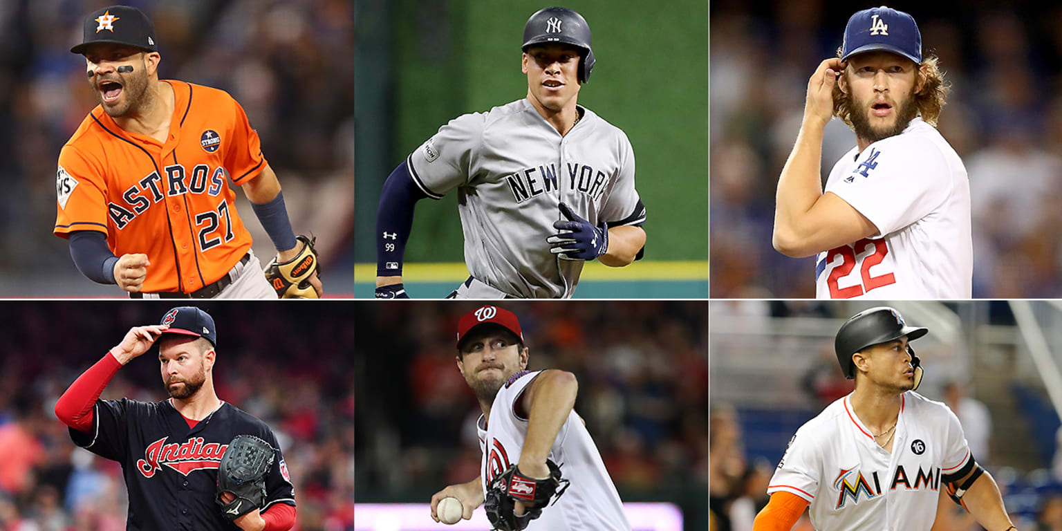 Top MLB awards to be handed out this week