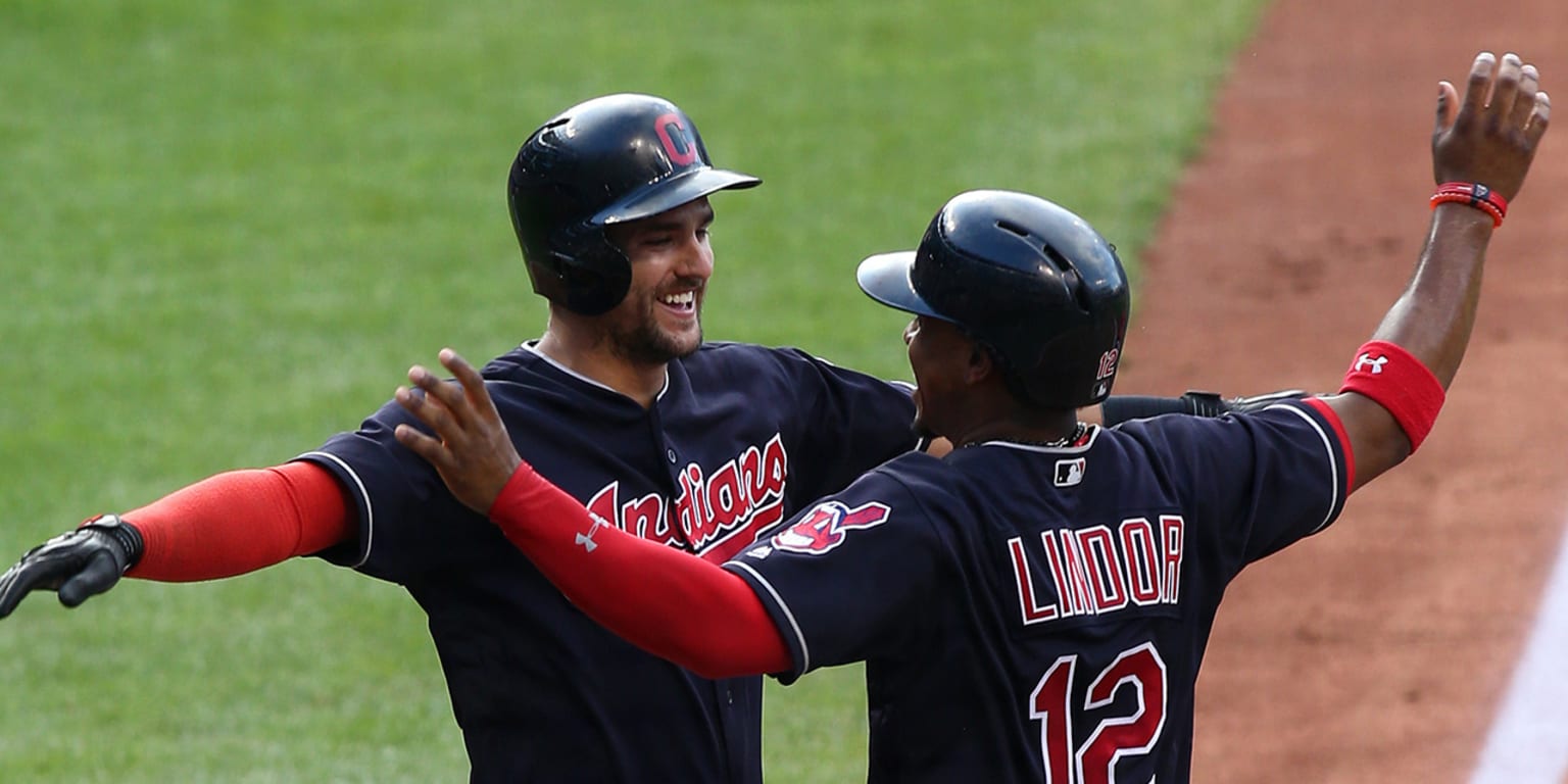 Indians in first place to begin second half