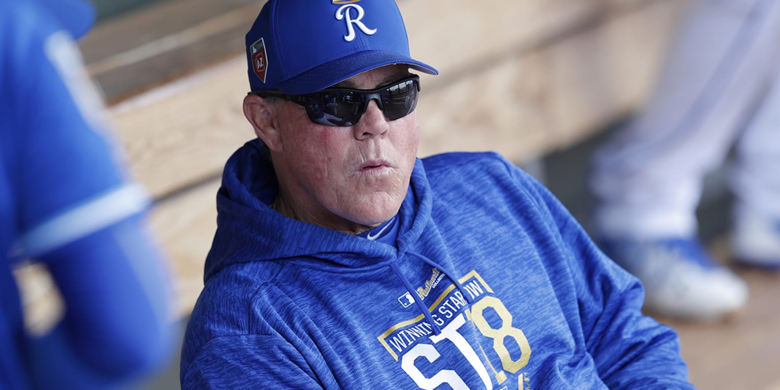 Royals using rebuild to evaluate their talent