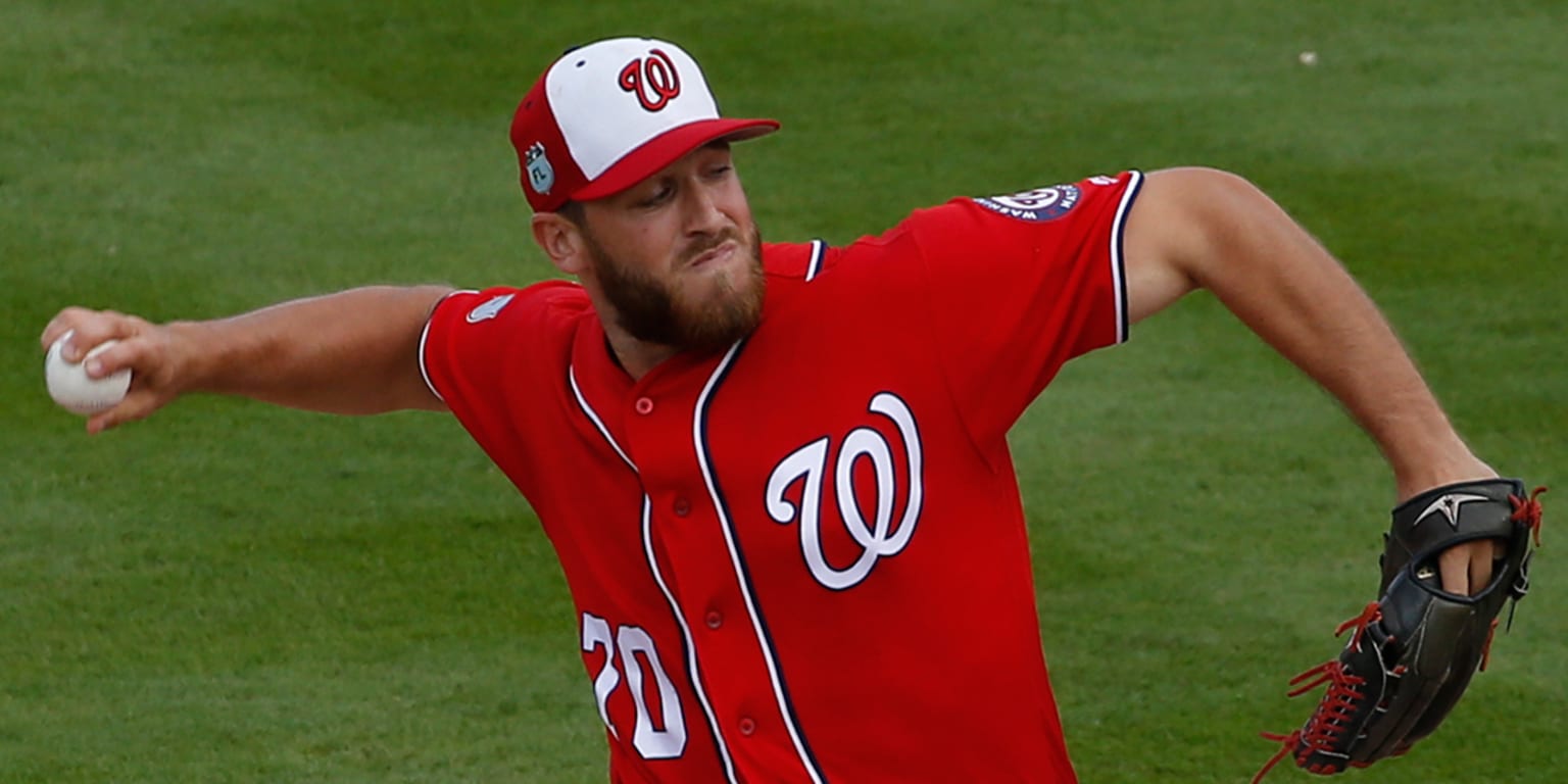 Nationals option two players to Triple-A