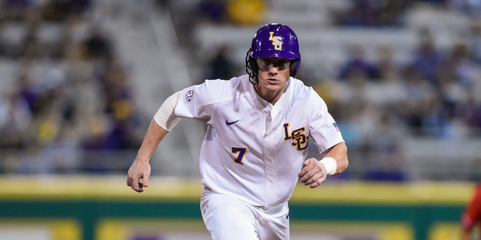 A's pick Greg Deichmann No. 43 in MLB Draft