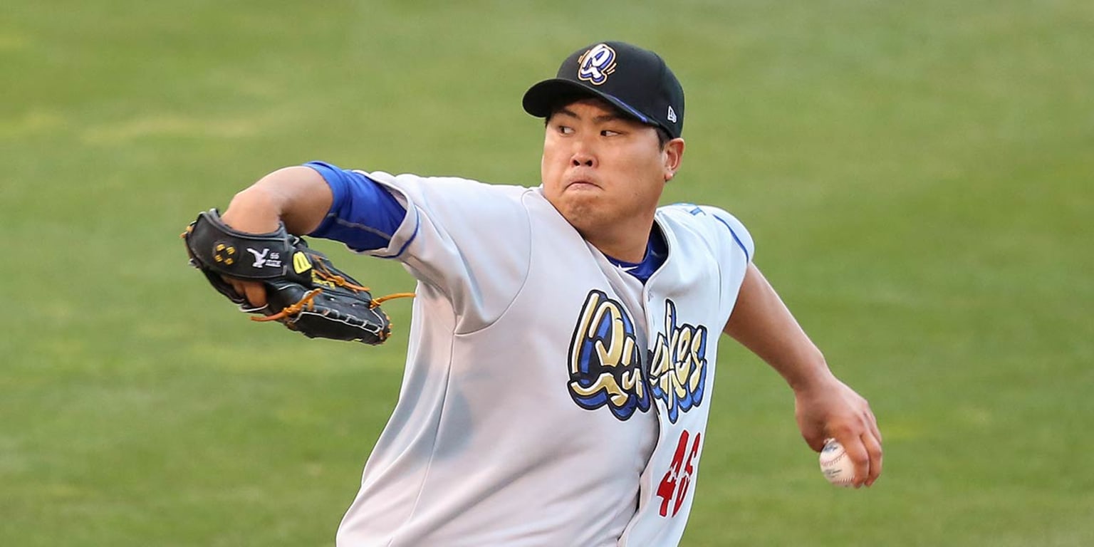 Hyun-jin Ryu to make 2016 debut vs. Padres