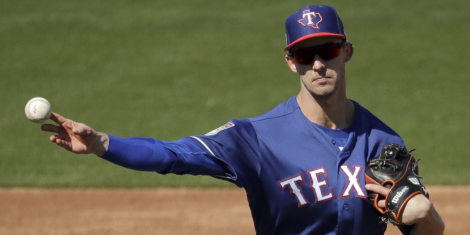 Eli White impressing Rangers with defensive talent