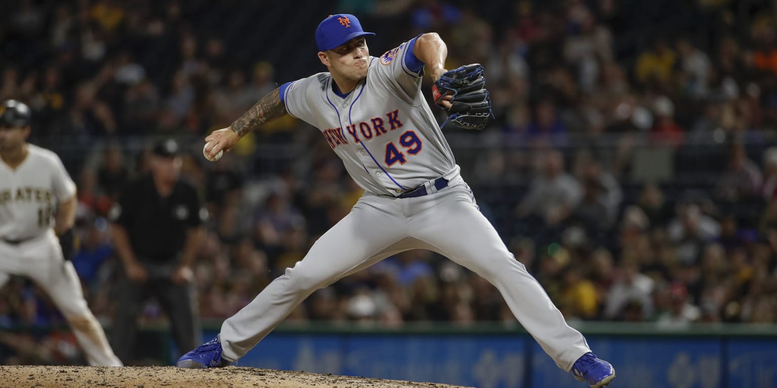 Jacob Rhame recalled by Mets Tyler Bashlor optioned