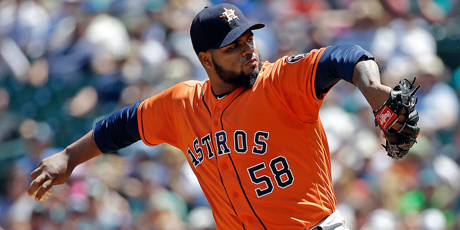 Joe Musgrove takes over Astros' long relief