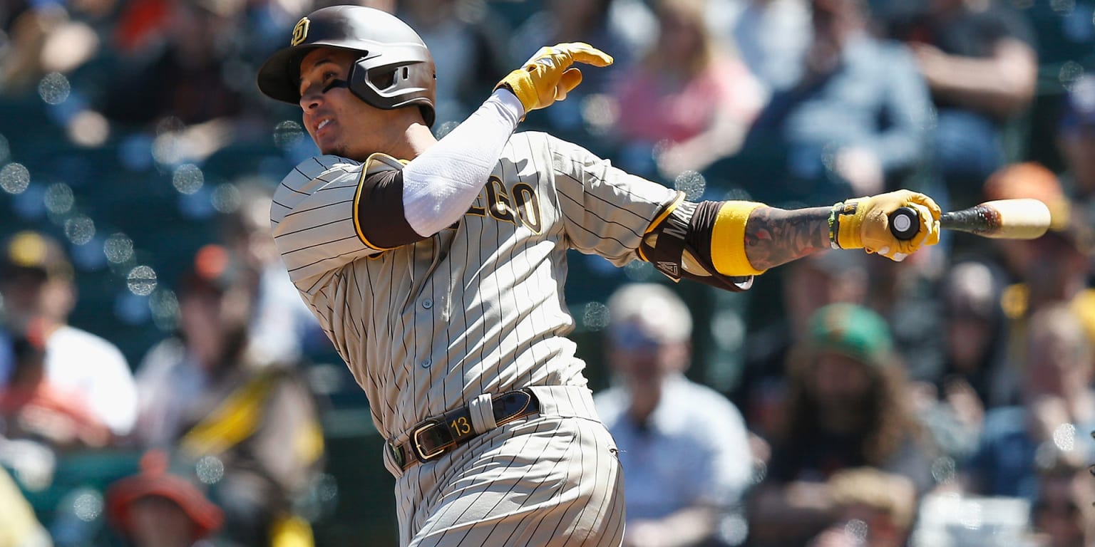 Machado, S.D. estallan para sellar barrida en S.F.