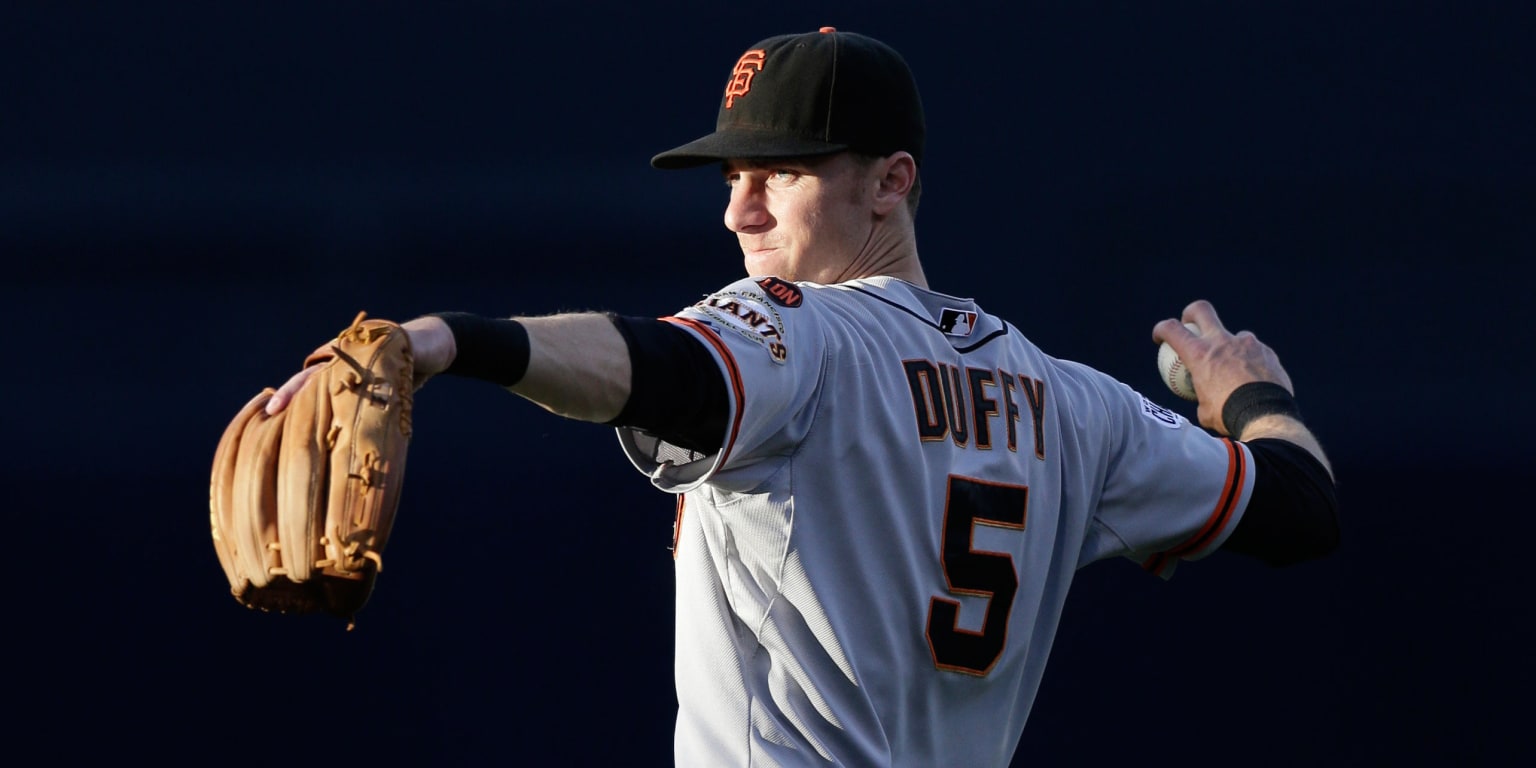 Matt Duffy excited for Giants' Spring Training