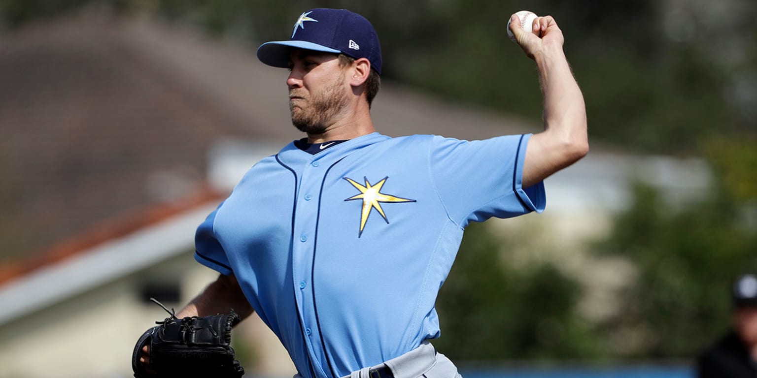 Rays pitchers perfect into eighth vs. Phils