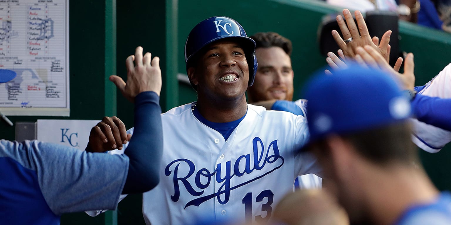 Current look at Royals' 2018 starting lineup