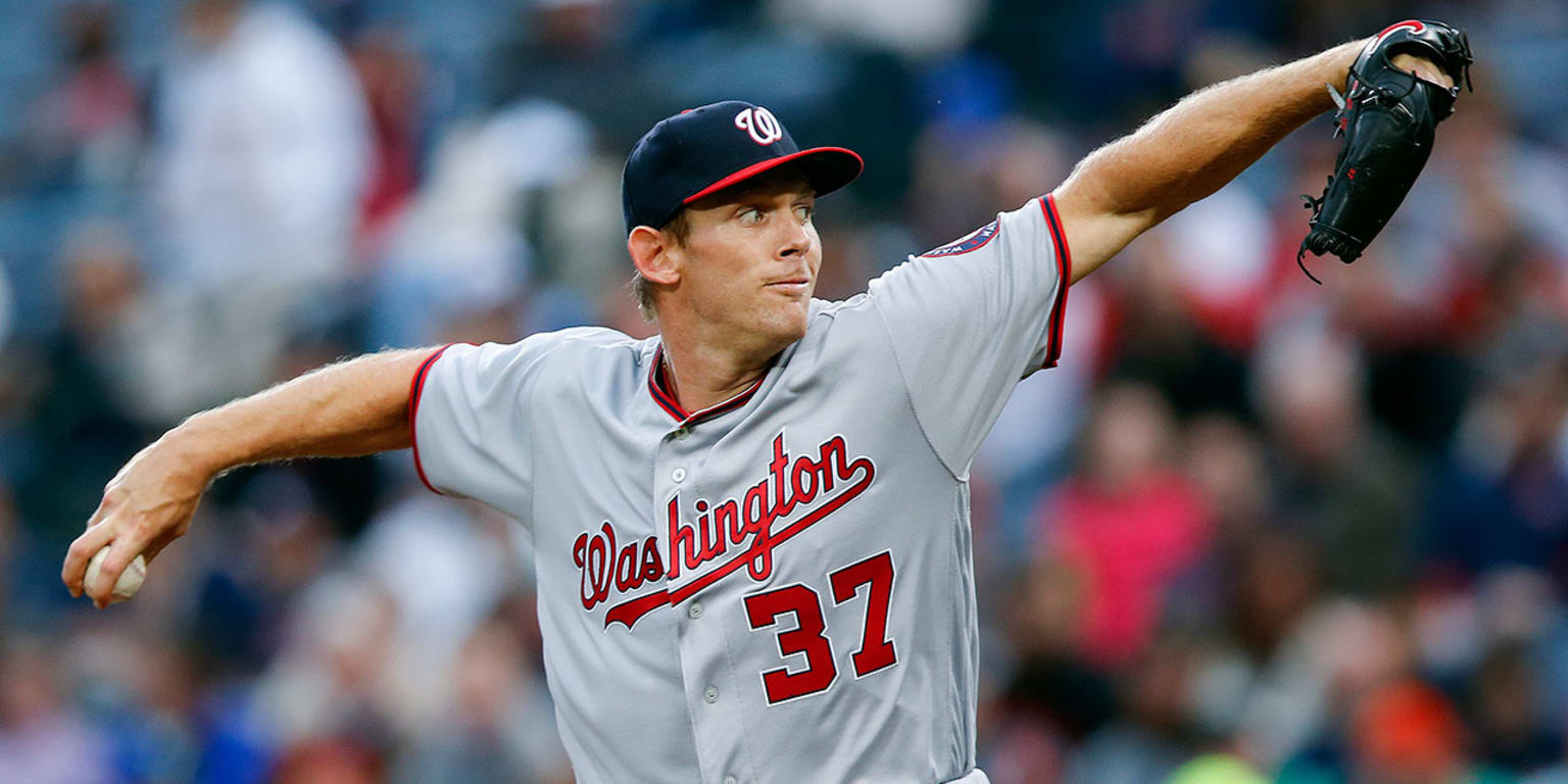 Stephen Strasburg sets club strikeout record