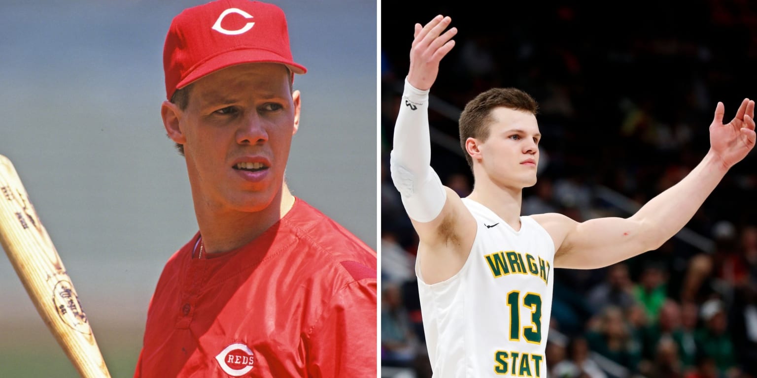 Todd Benzinger's son, Grant, was named tournament MVP for March Madness ...