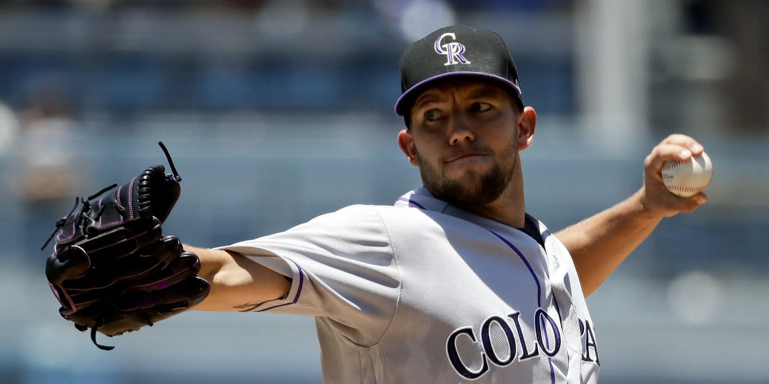 Rockies' Tyler Anderson returns from DL