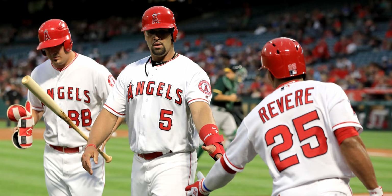 Angels beat Athletics to complete series sweep