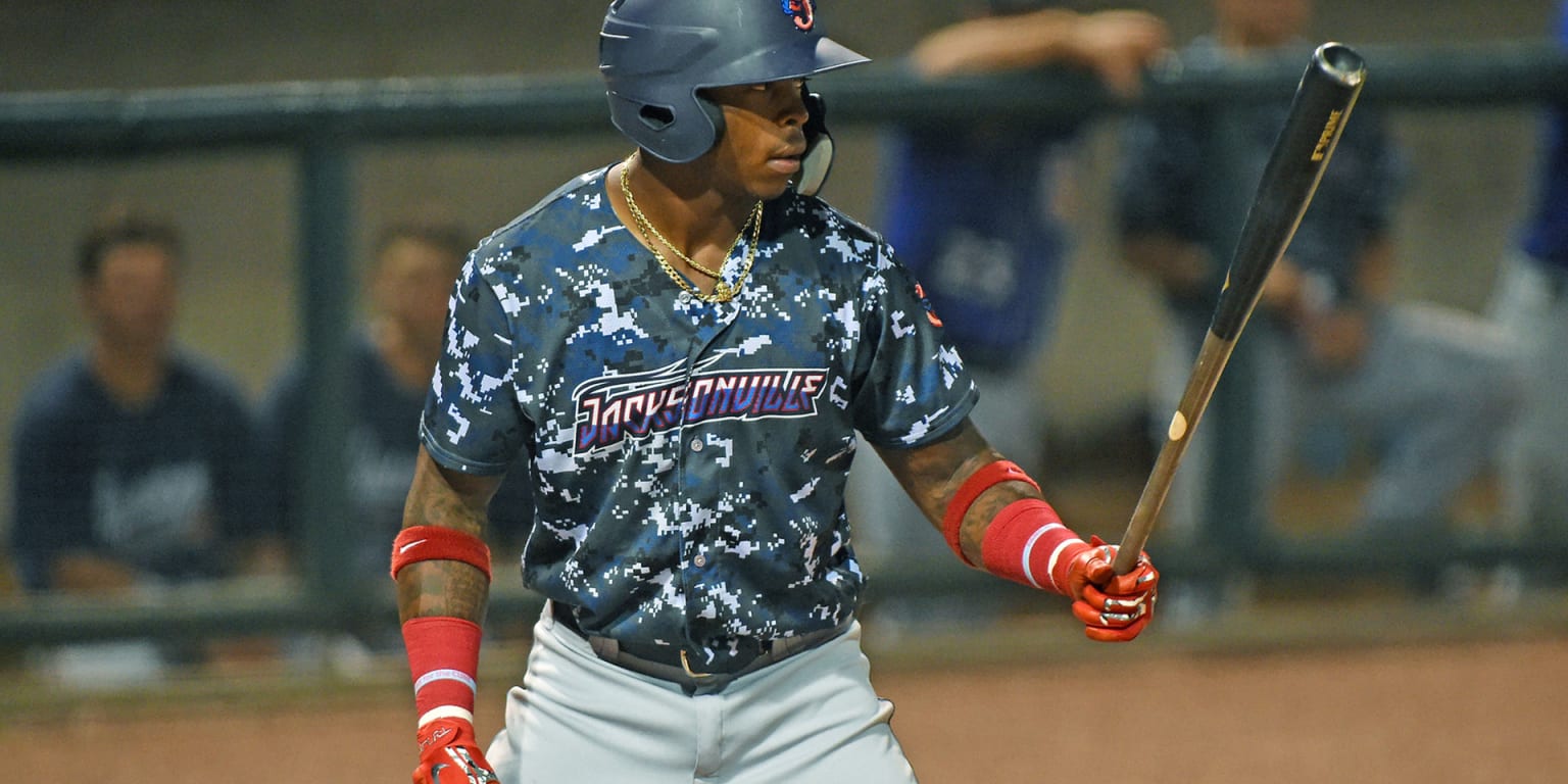 Monte Harrison is Marlins best prospect