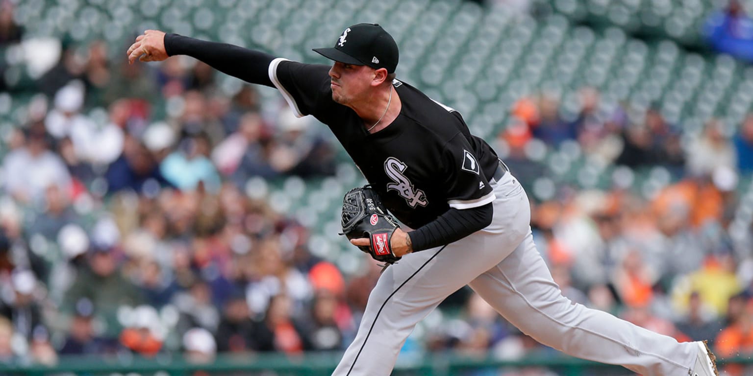 White Sox' Chris Beck emerges as relief weapon
