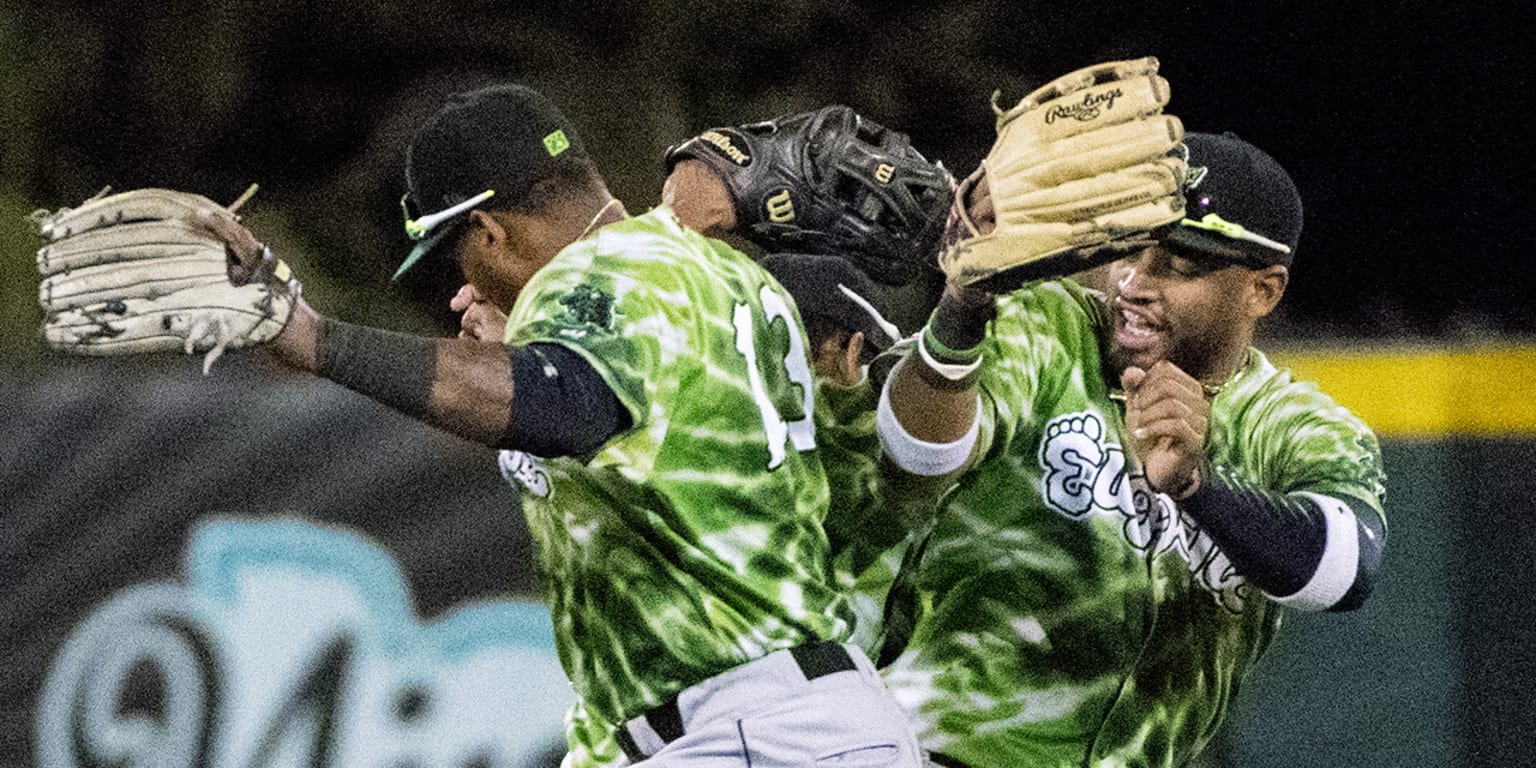 Eugene Emeralds win Northwest League title