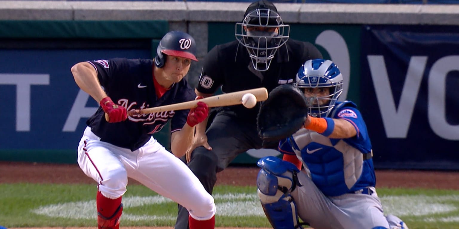 Andrew Stevenson making most of late 2020 callup