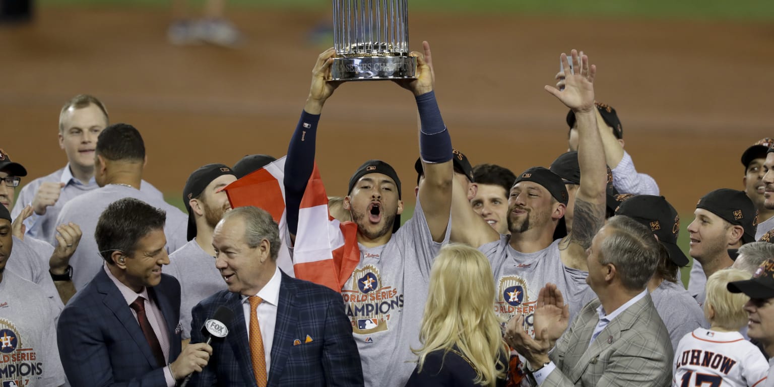 You're about to hear a lot about one of these World Series storylines ...