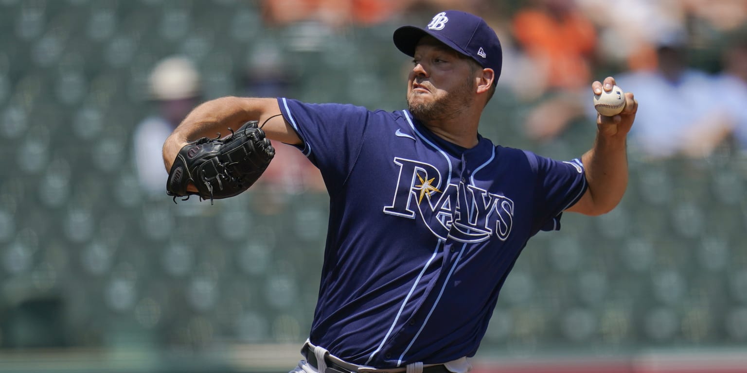 Rich Hill, Rays ready for series against Yankees