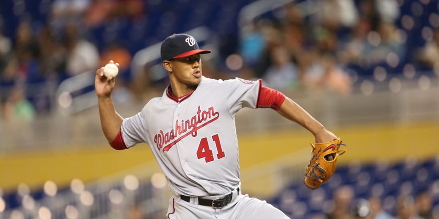 Nationals' Joe Ross leaves with a blister